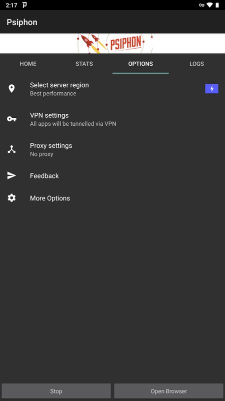 Free Download PsiPhon for Android