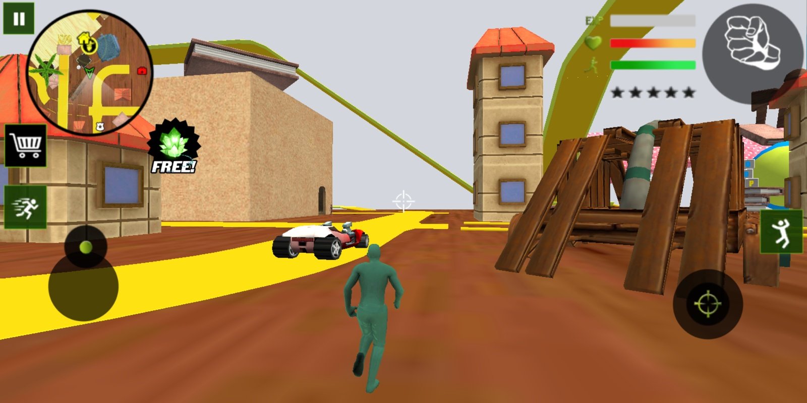 Army Toys Town for Android Free Download