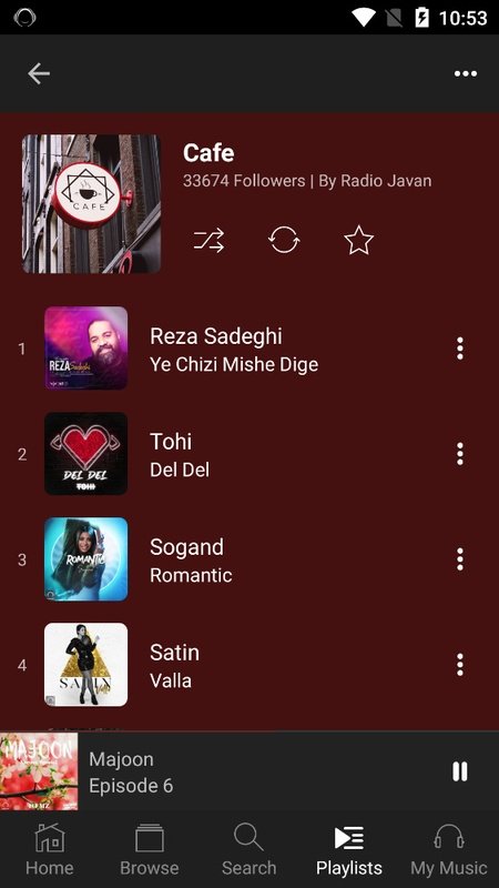 Radio Javan for Android Free Download