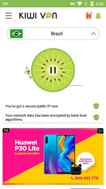 Free Download Kiwi VPN for Android
