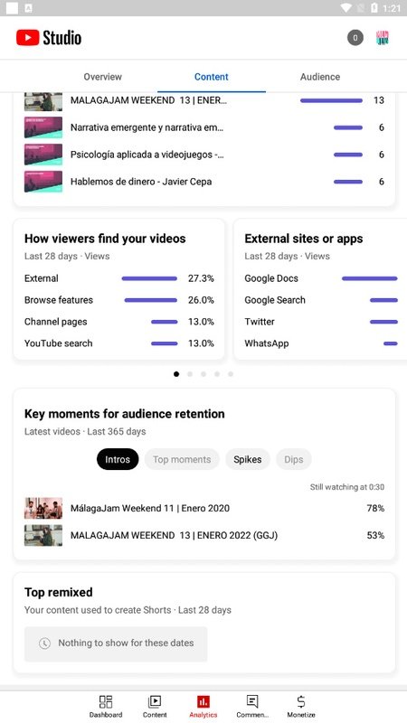 YouTube Studio for Android Free Download