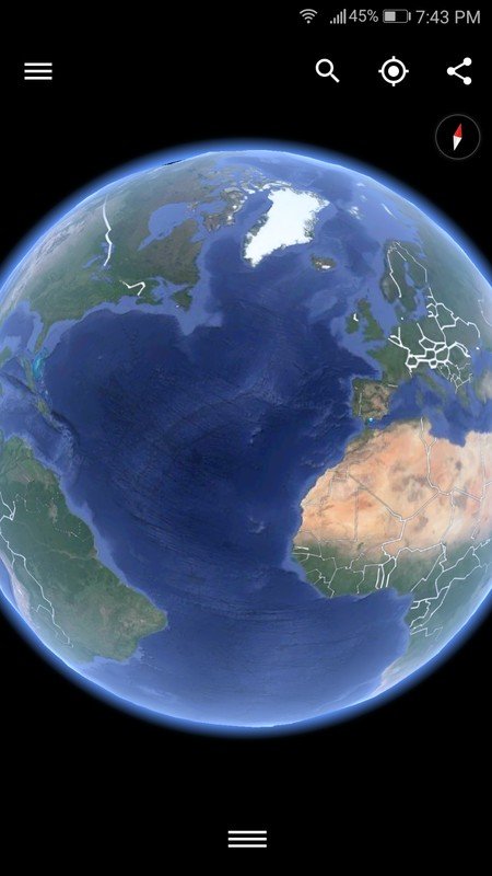 Free Download Google Earth for Android