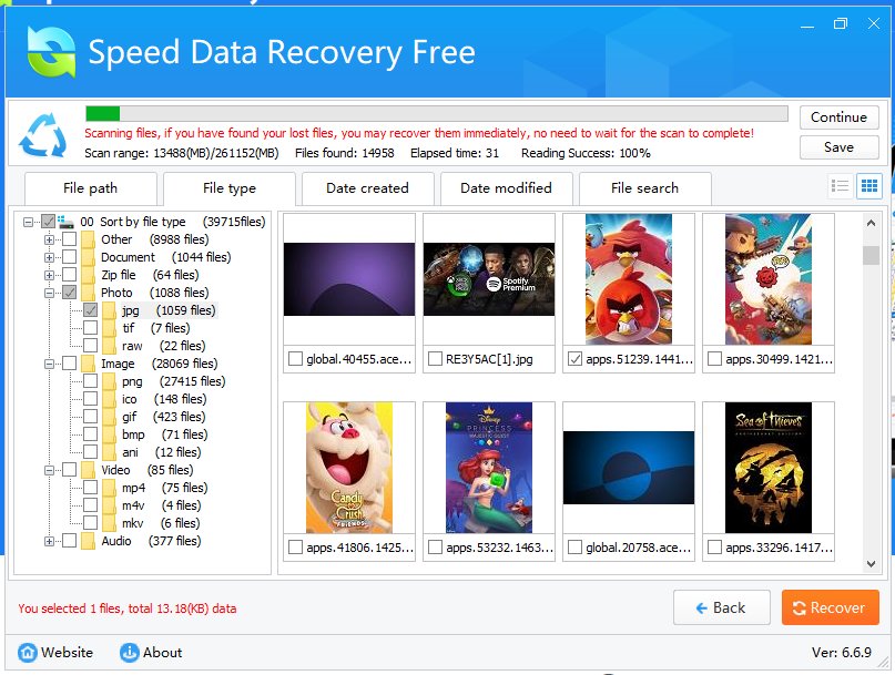 Speed Data Recovery Free Free Download