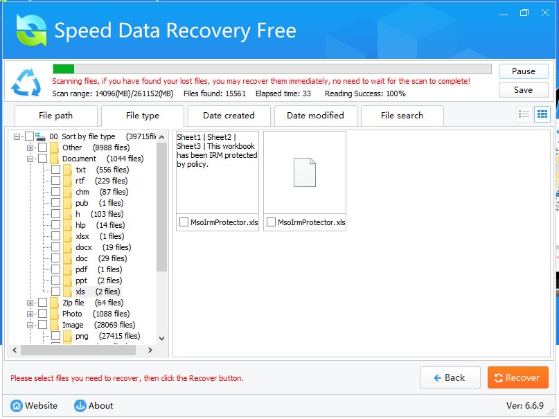 Speed Data Recovery Free Free Download