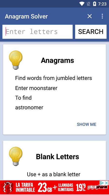 Free Download Anagram Solver for Android