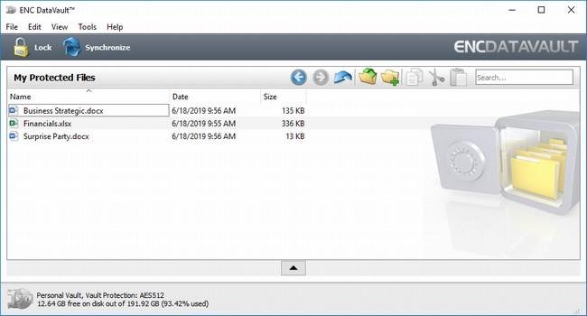 Download ENC DataVault