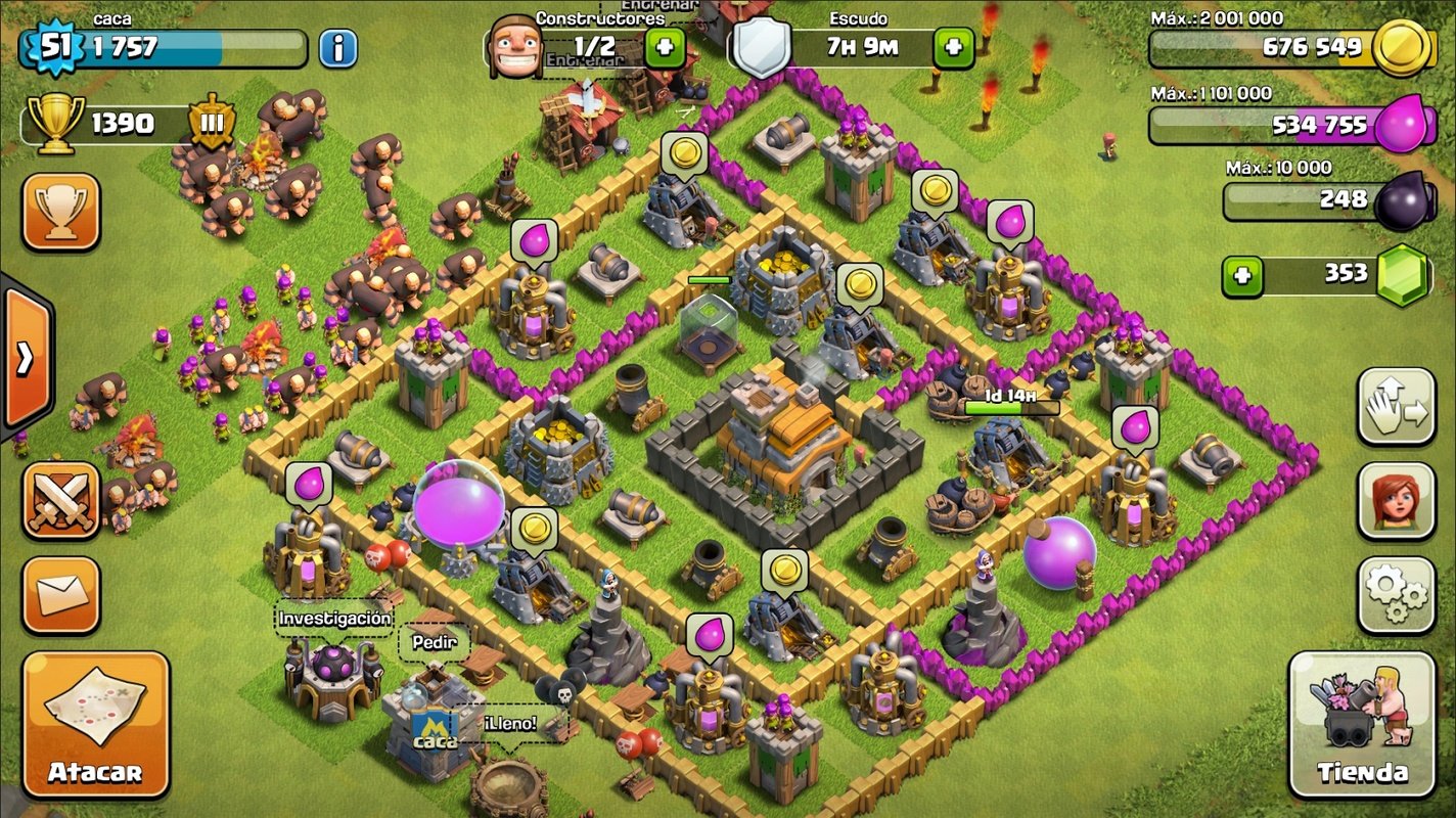 Free Download Clash of Clans for Android