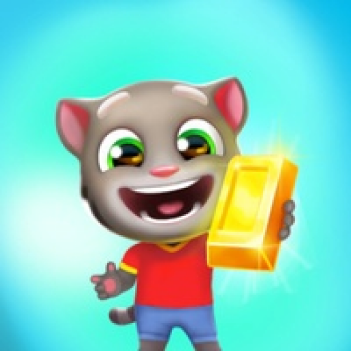 Talking Tom Candy Run for Android Free Download