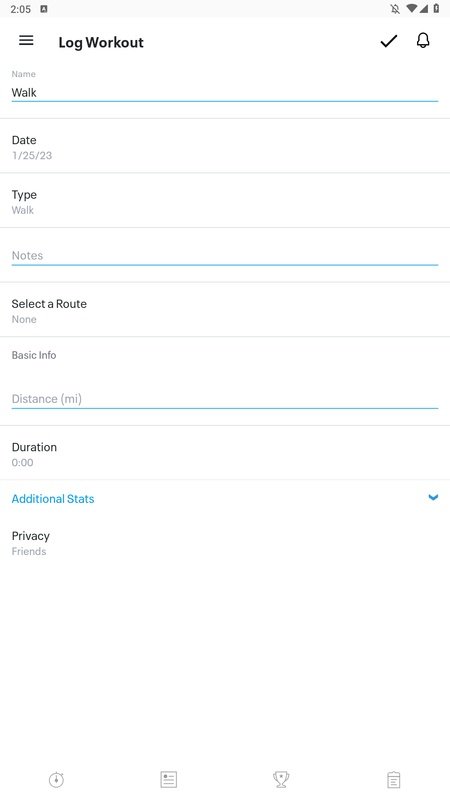 MapMyWalk for Android Free Download