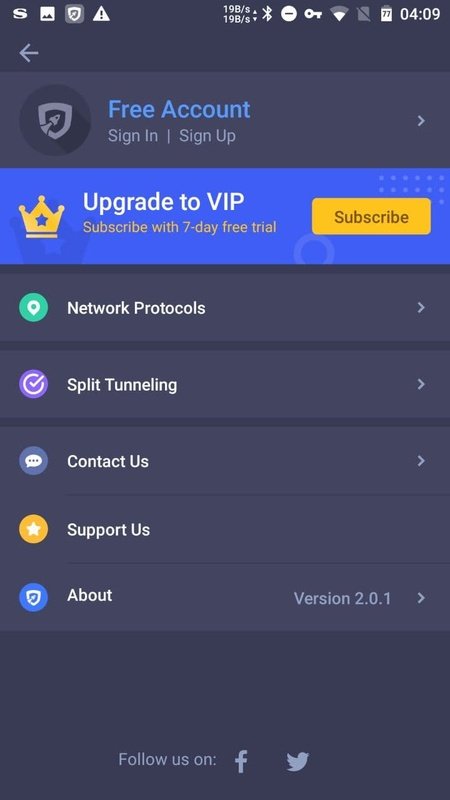 Free Download iTop VPN for Android