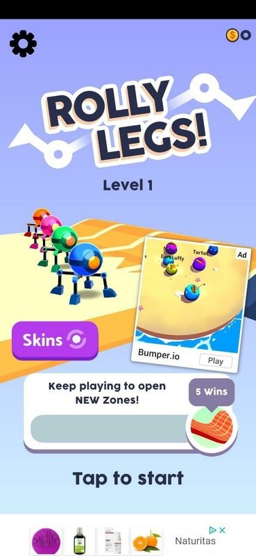 Rolly Legs for Android Free Download