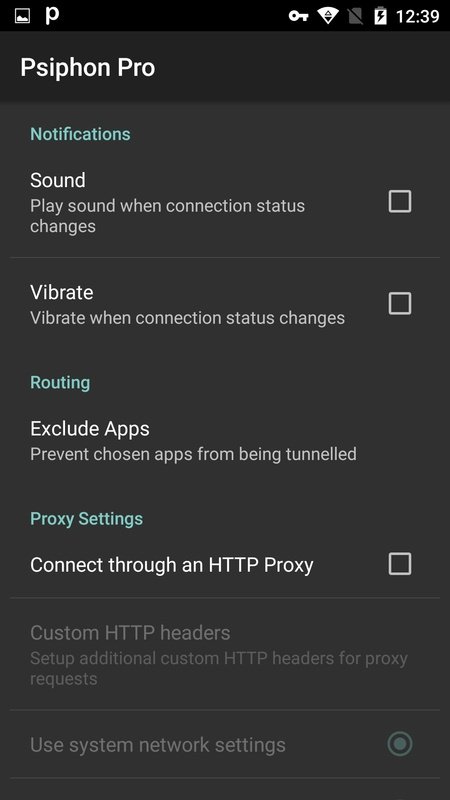 Psiphon Pro for Android Free Download