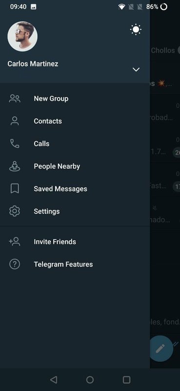 Telegram (Google Play version) for Android Free Download