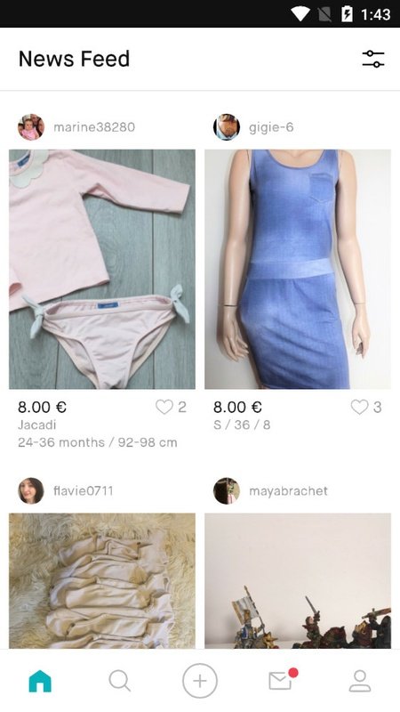 Vinted for Android Free Download