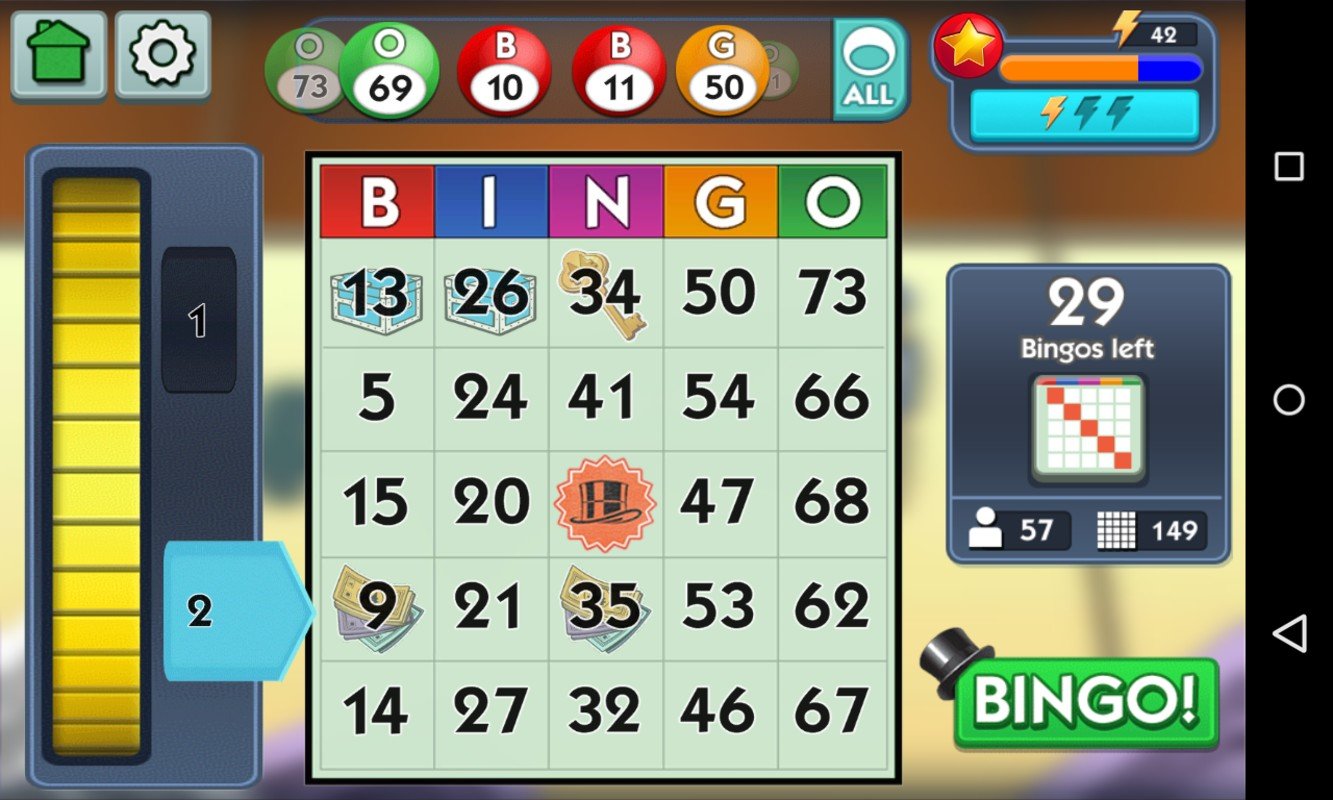 MONOPOLY Bingo! for Android Free Download