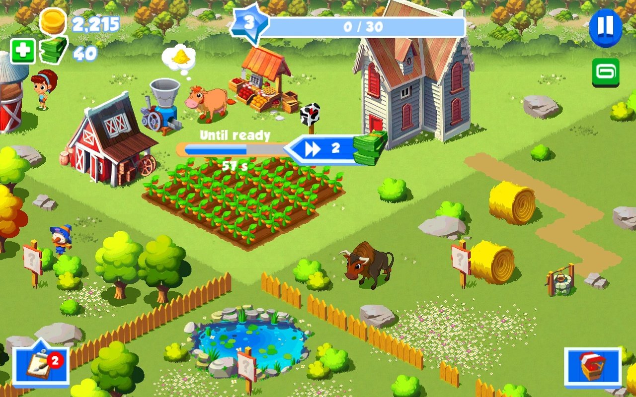 Green Farm 3 for Android Free Download