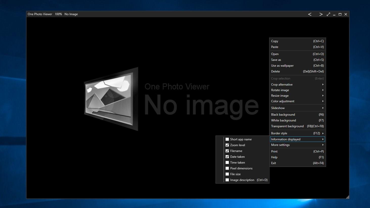 One Photo Viewer Free Download