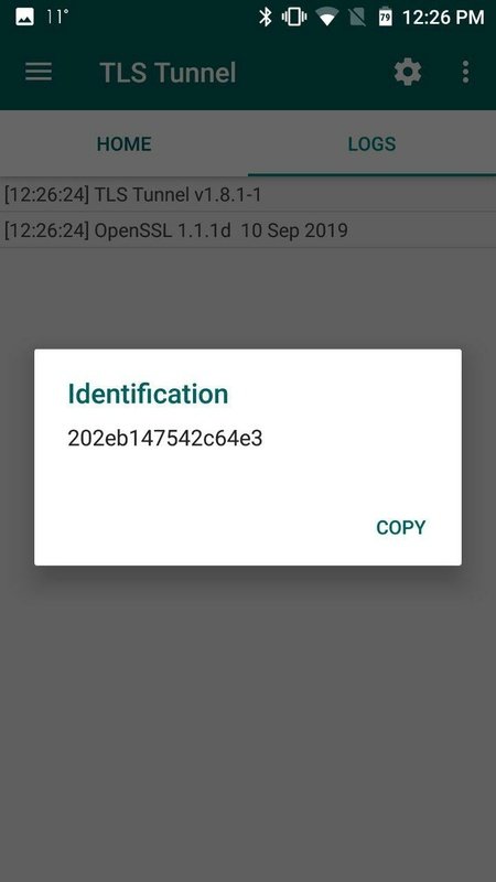 TLS Tunnel for Android Free Download