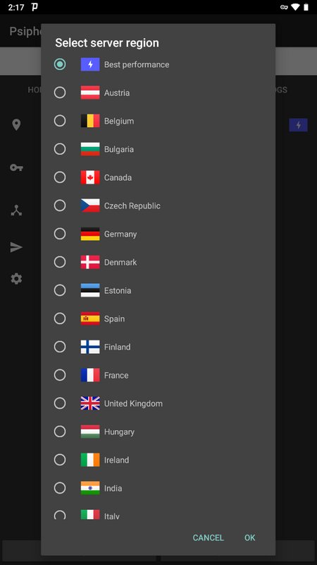 PsiPhon for Android Free Download