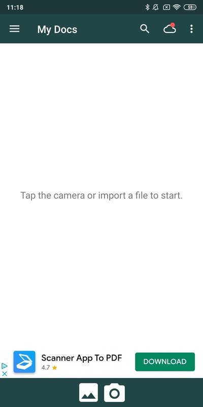 Clear Scan - PDF Scanner for Android Free Download