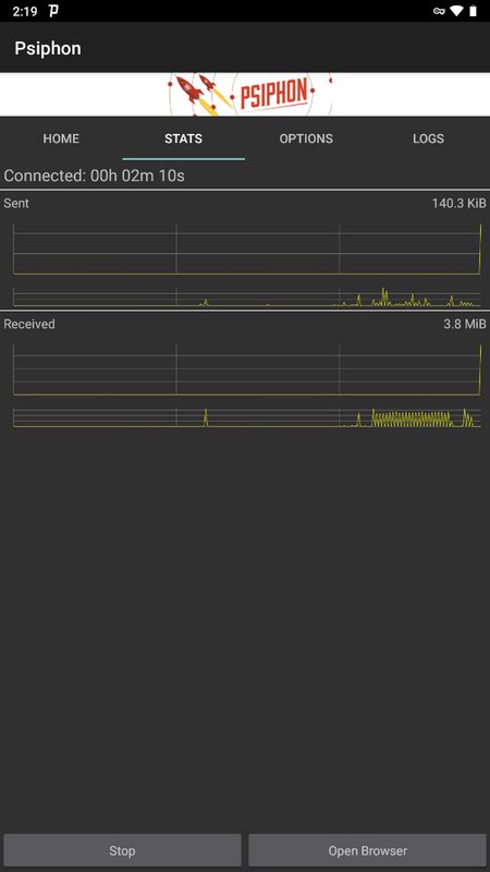 PsiPhon for Android Free Download