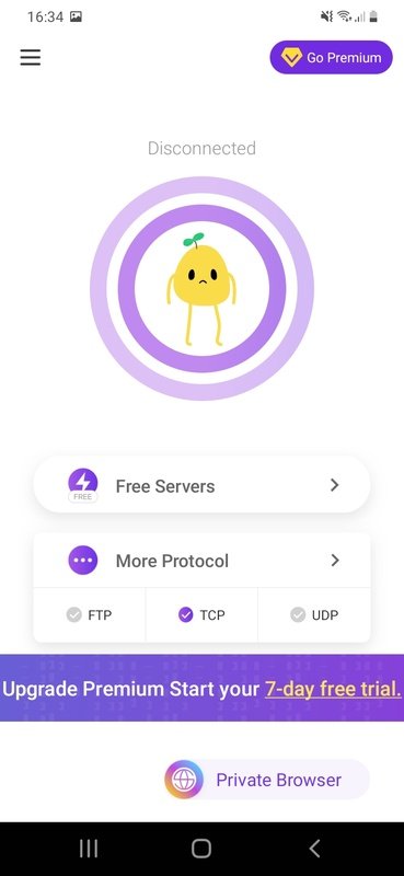 Free Download PotatoVPN for Android