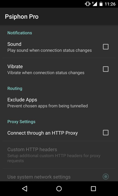 Free Download PsiPhon for Android