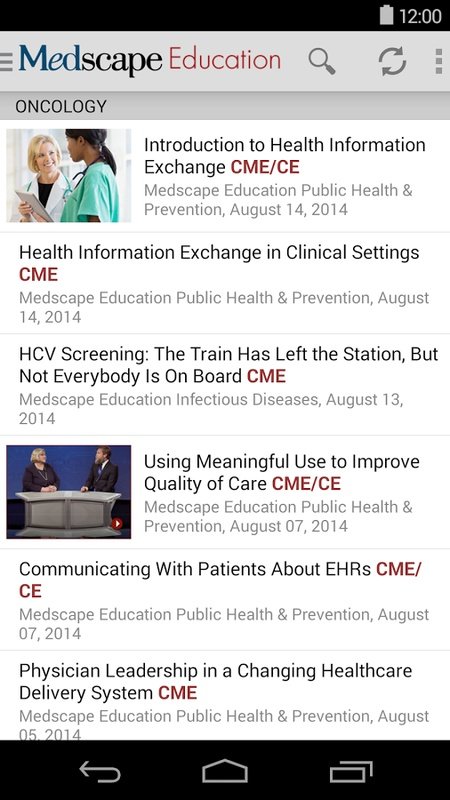 Medscape for Android Free Download