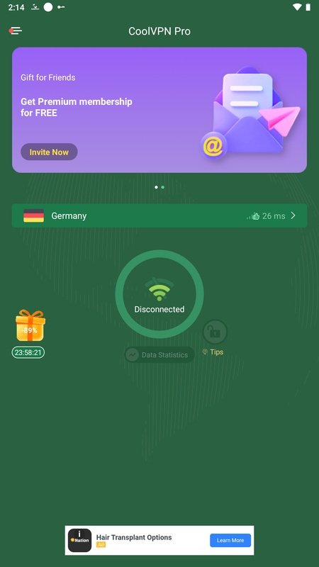 Cool VPN Pro for Android Free Download