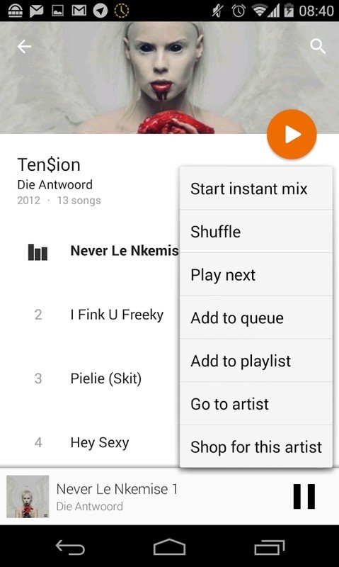 Google Play Music for Android Free Download