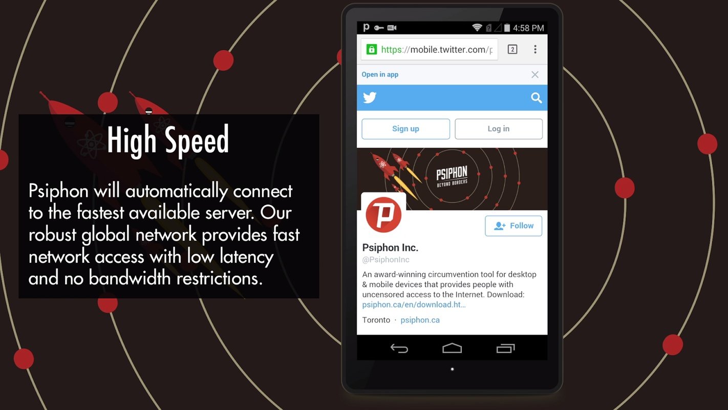 Psiphon Pro for Android Free Download
