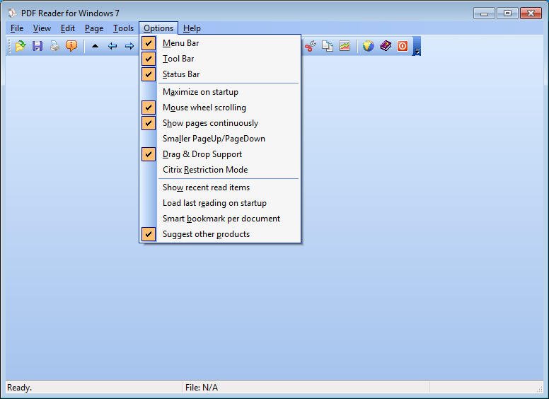 PDF Reader for Windows 7 Free Download
