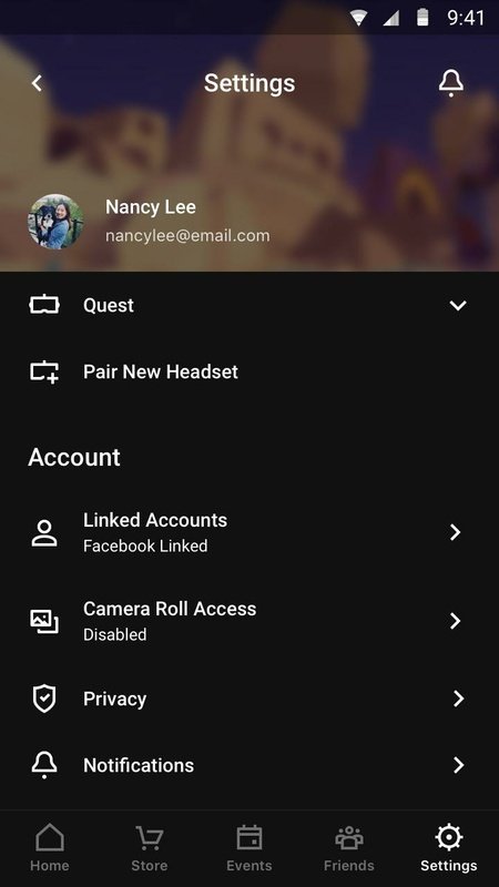 Oculus for Android Free Download