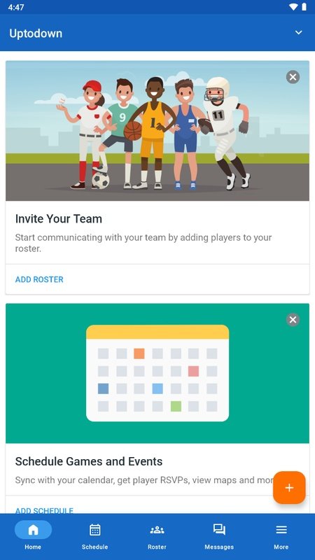 TeamSnap for Android Free Download