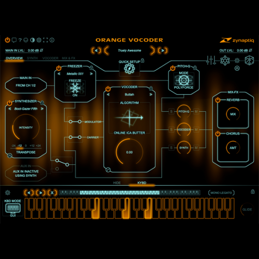 Download ORANGE VOCODER