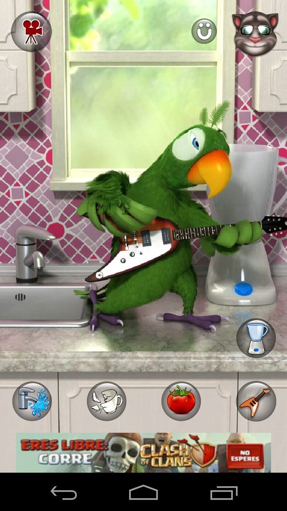 Talking Pierre for Android Free Download