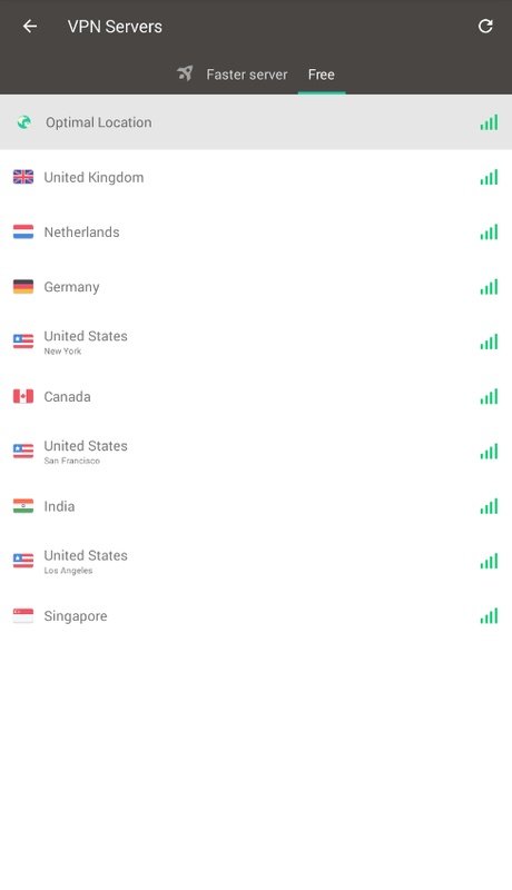 Free Download VPN Proxy Master for Android