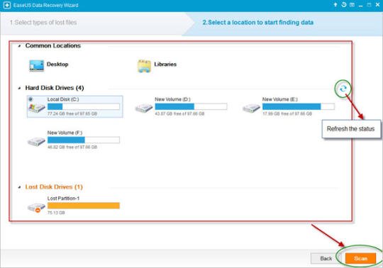 EaseUS Data Recovery Wizard Free Free Download