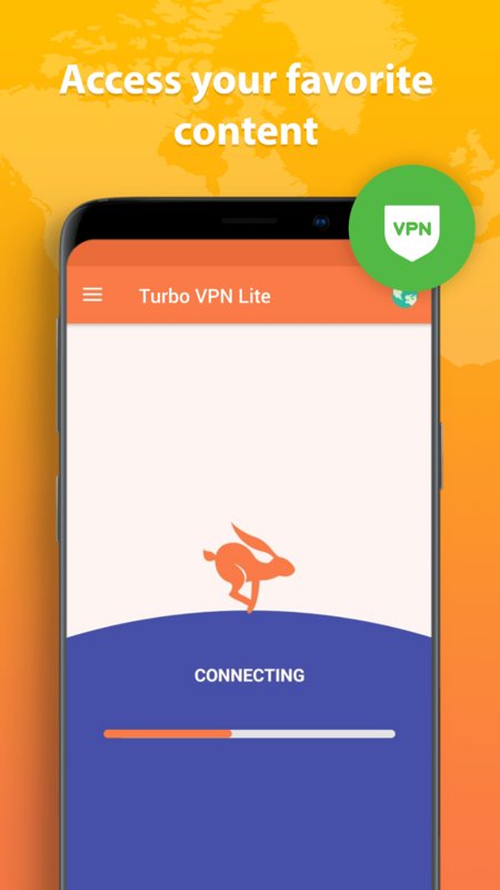 Turbo VPN Lite for Android Free Download