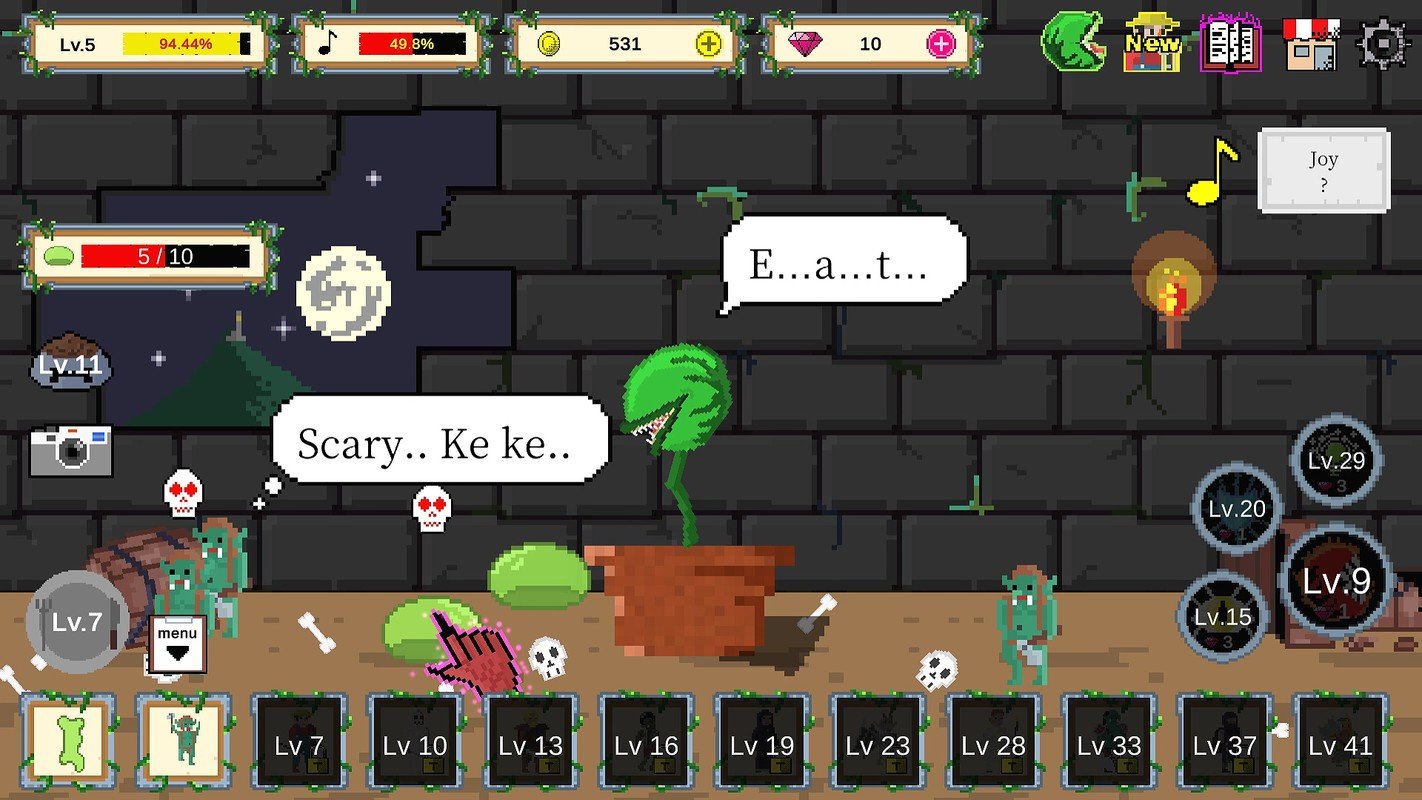 Man-Eating Plant for Android Free Download