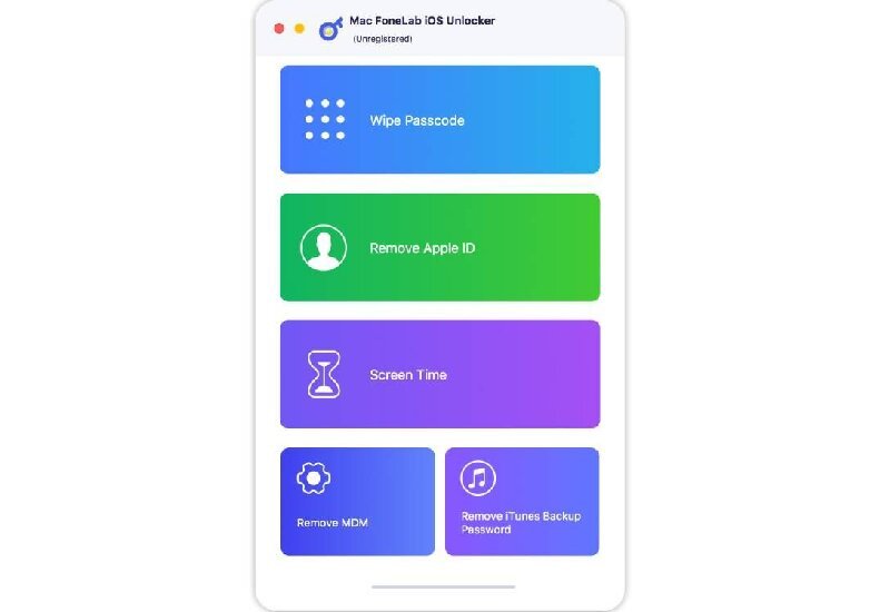 FoneLab iOS Unlocker for Mac Download