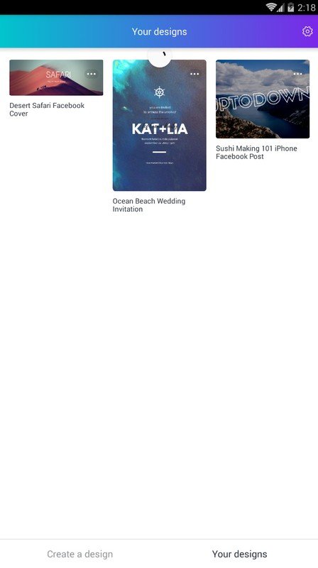 Canva for Android Free Download