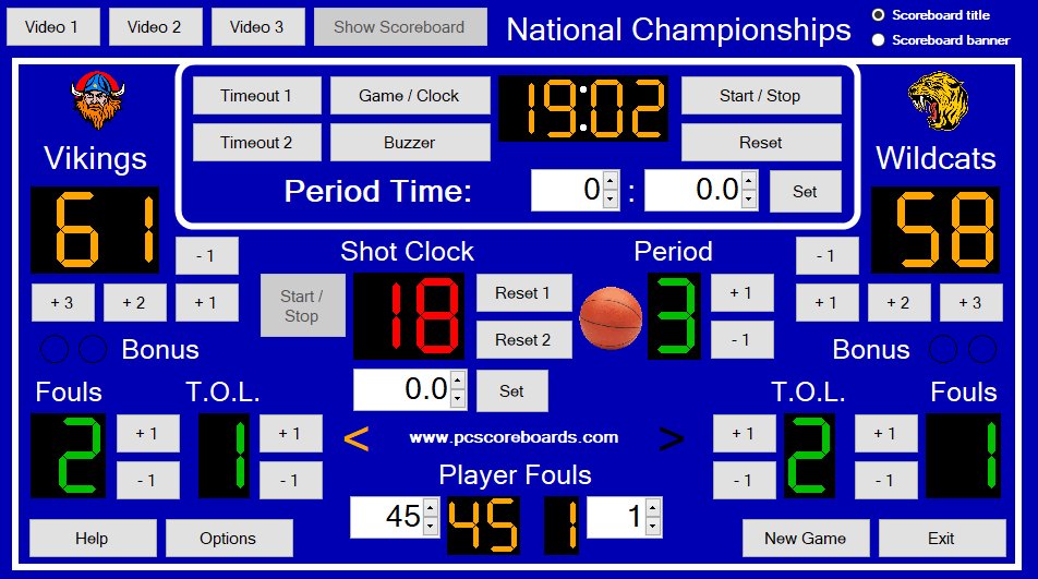Basketball Scoreboard Pro Download