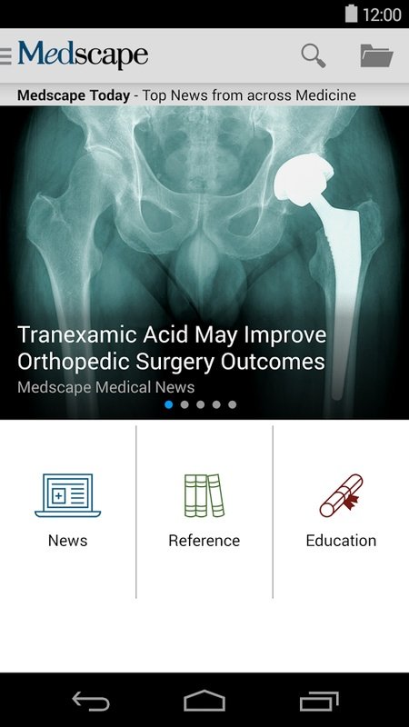Medscape for Android Free Download