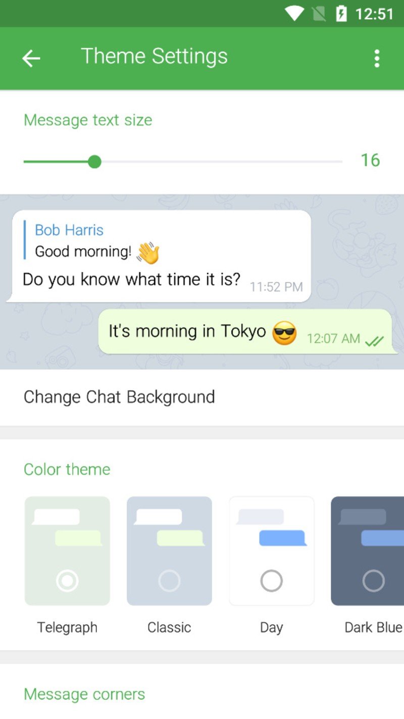 Graph Messenger for Android Free Download