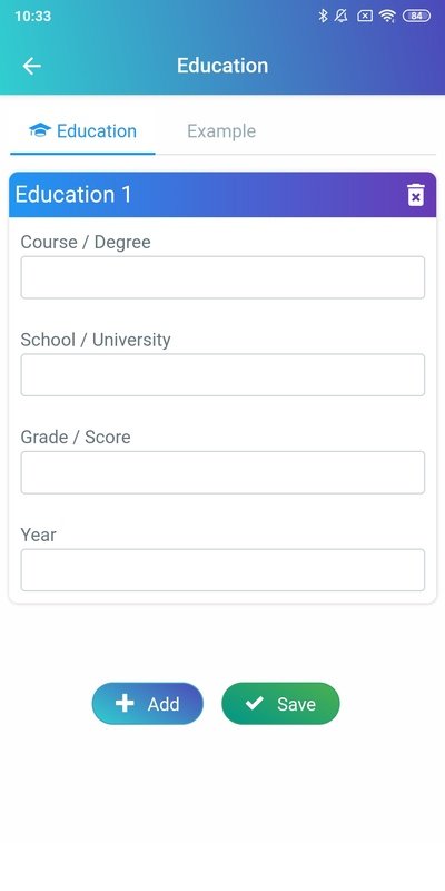 Intelligent CV for Android Free Download