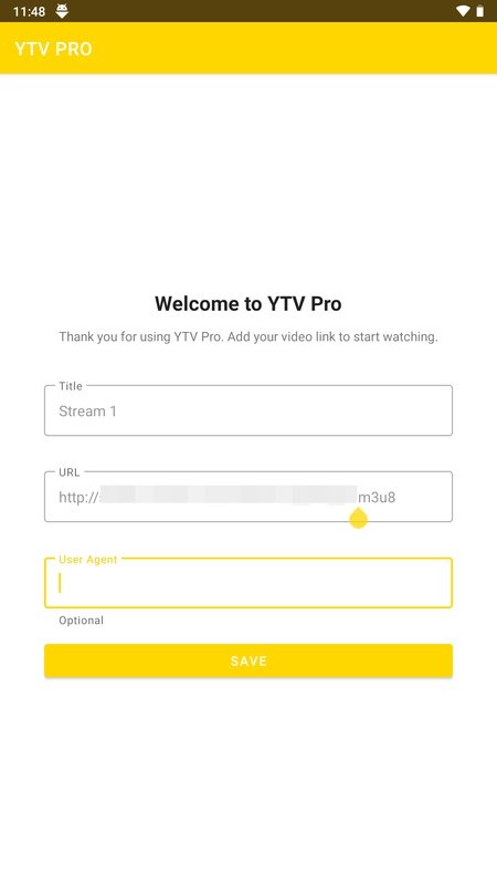 YTV Player Pro for Android Free Download