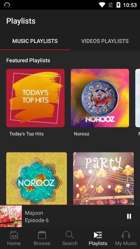 Radio Javan for Android Free Download