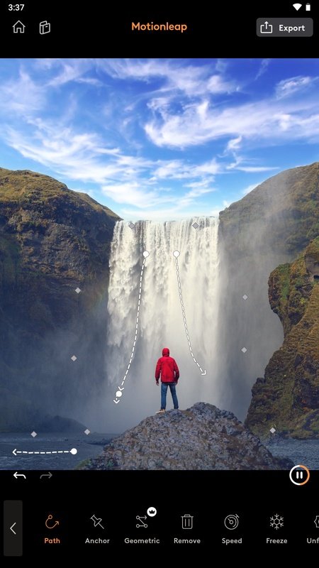 Free Download Motionleap by Lightricks for Android