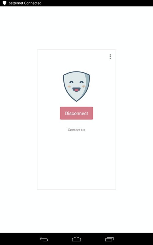 Unlimited Free VPN - Betternet for Android Free Download